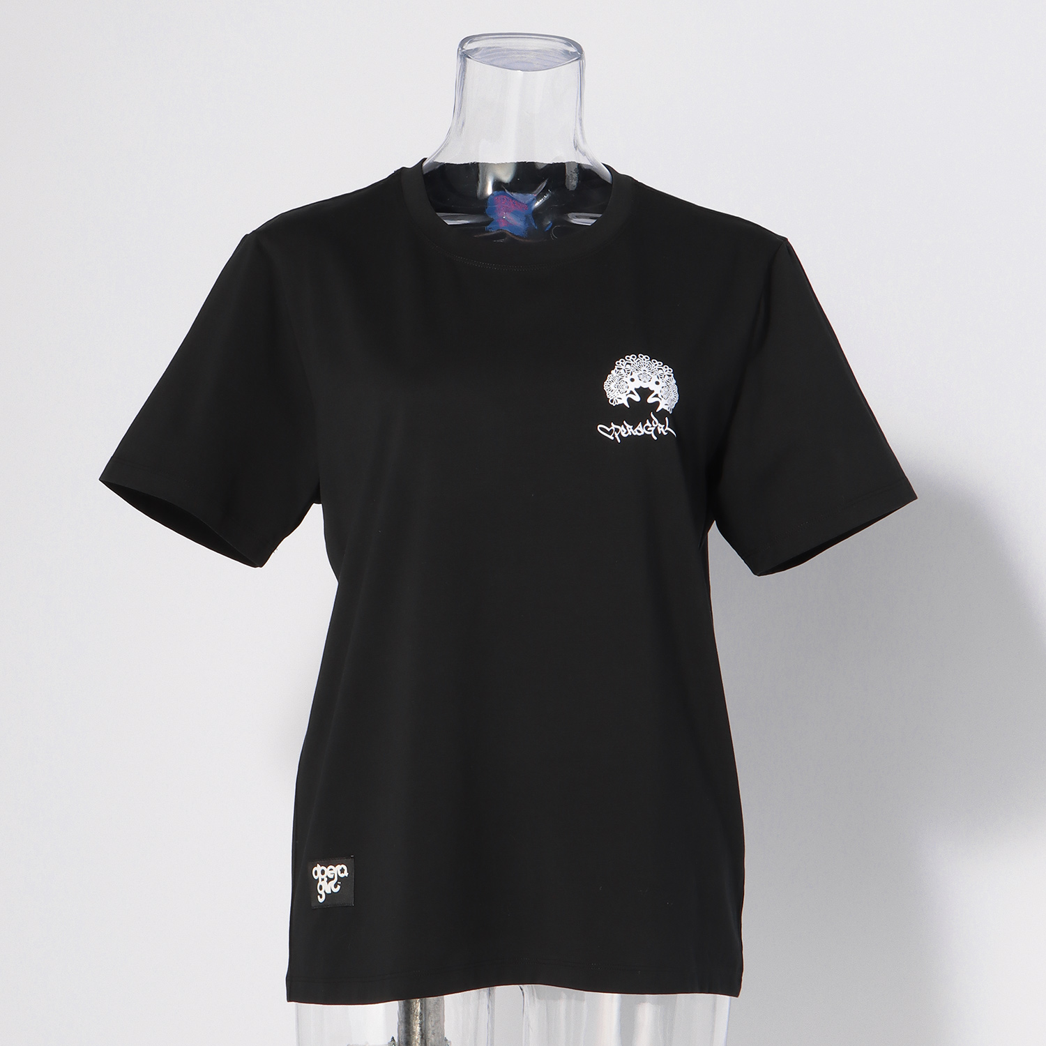 OPERA GIRL CANDY FLOCKING PRINT Tシャツ｜VIVIENNE TAM（ヴィヴィアンタム）公式オンラインストア